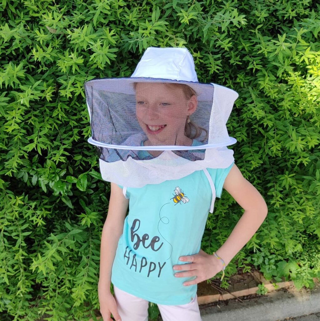 Kinder Imker-Hut mit Schleier; Universalgröße - Imkerversum e.U.